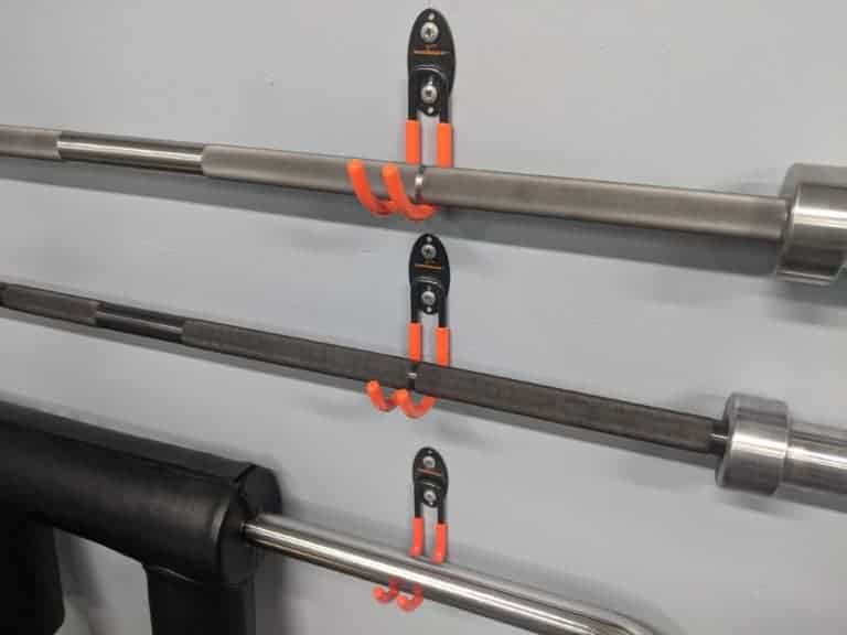 The best ways to store your barbells