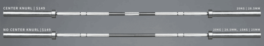 Barbell knurl. What it is and how to pick the best one for you.