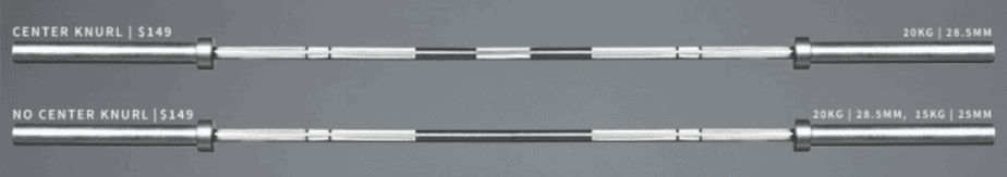 Barbell knurl. What it is and how to pick the best one for you.