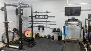 Building a Home Gym You’ll Love in a Room with a Low Ceiling.