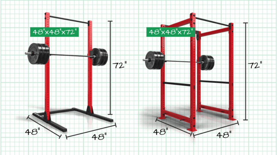 Finding a Squat Rack for a home gym with a short ceiling