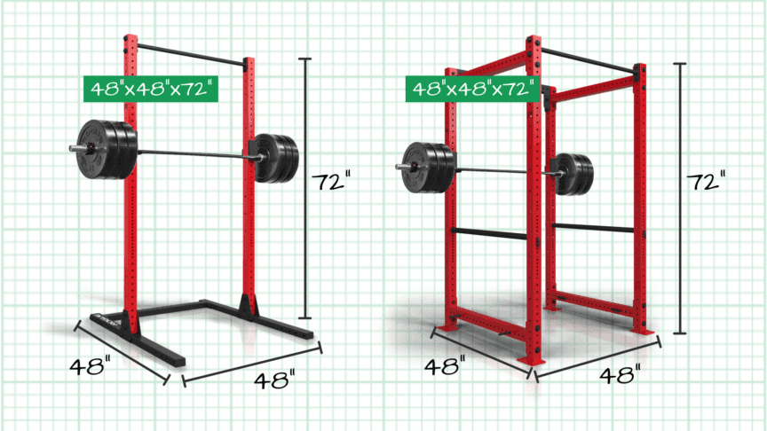 Finding a Squat Rack for a home gym with a short ceiling