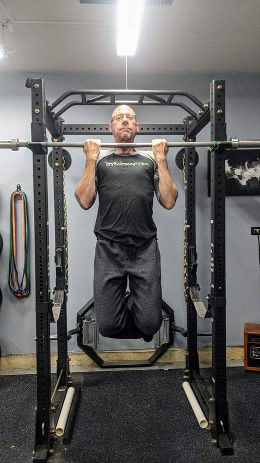 How to do pull-ups in gyms with low ceilings.