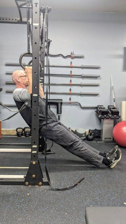 How to do pull-ups in gyms with low ceilings.