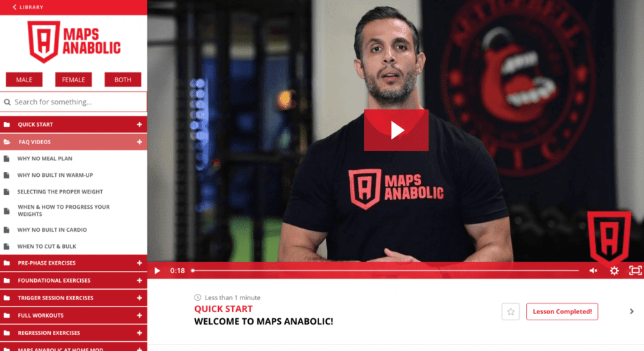 MAPS Anabolic Review - The Ideal Garage Gym Training Program?