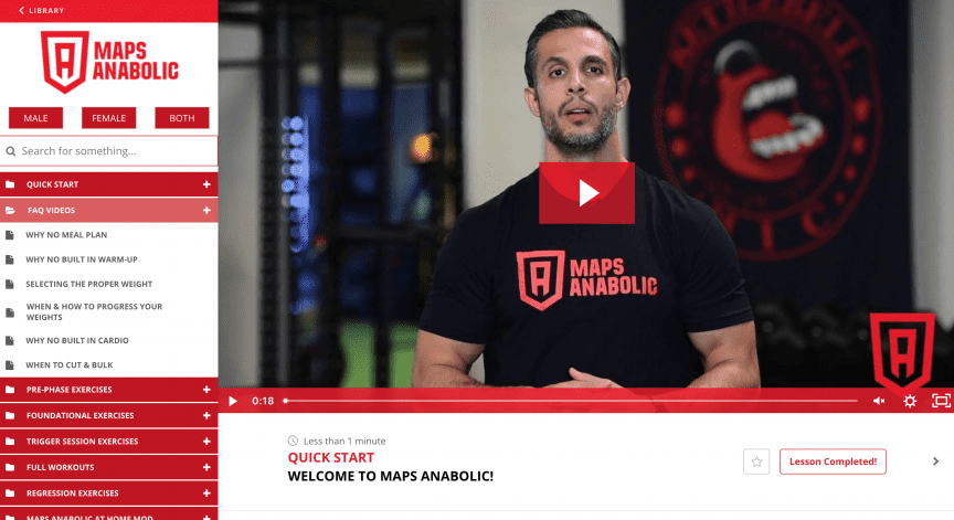MAPS Anabolic Review - The Ideal Garage Gym Training Program?