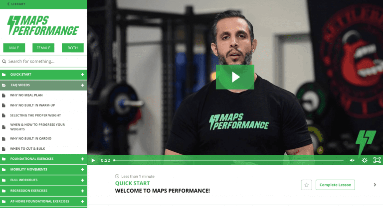 My Results With MAPS Performance, an In Depth Review