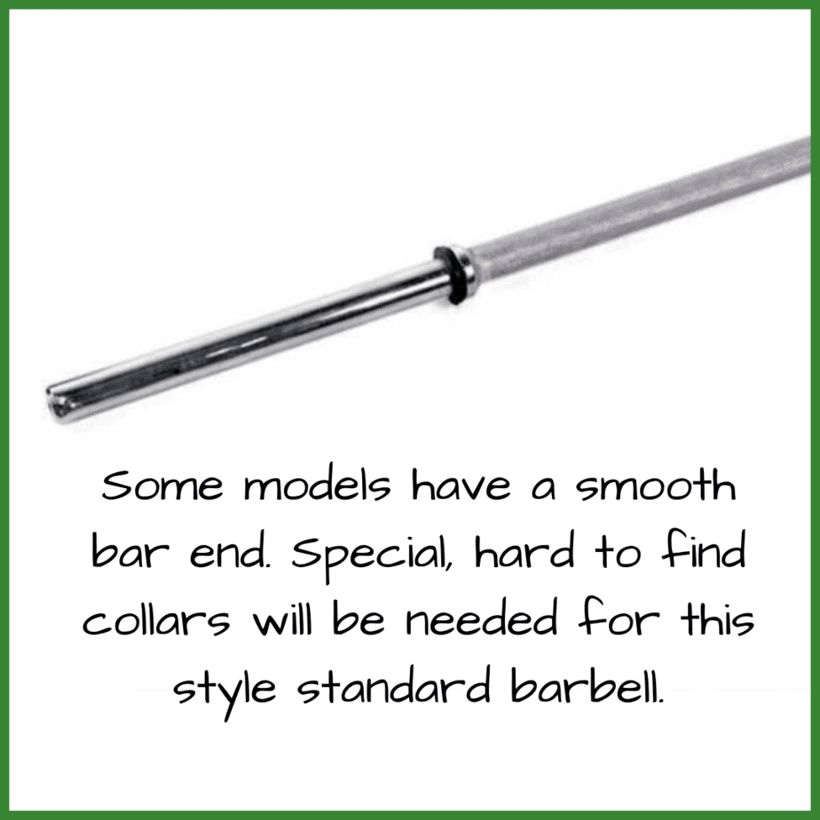 Every Non-Specialty Garage Gym Barbell Explained w/ Pictures