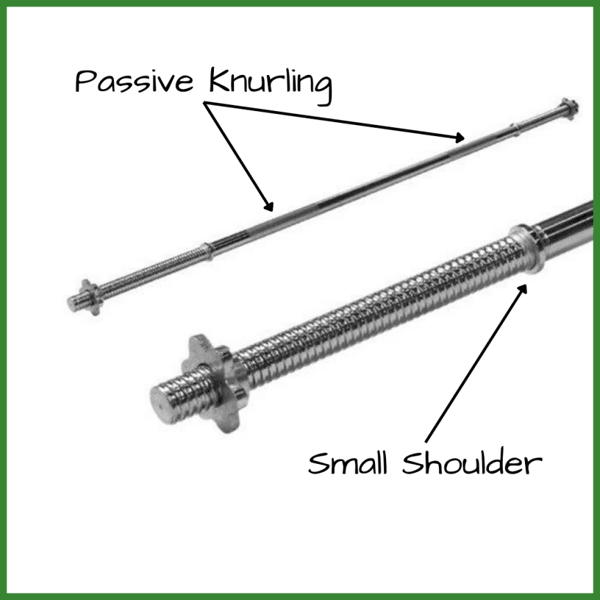 Every Non-Specialty Garage Gym Barbell Explained w/ Pictures
