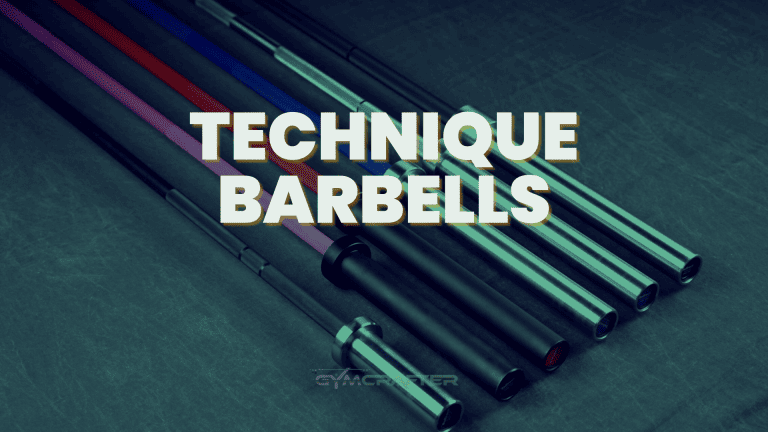 Technique Barbells. What They Are & Why You Might Want One.
