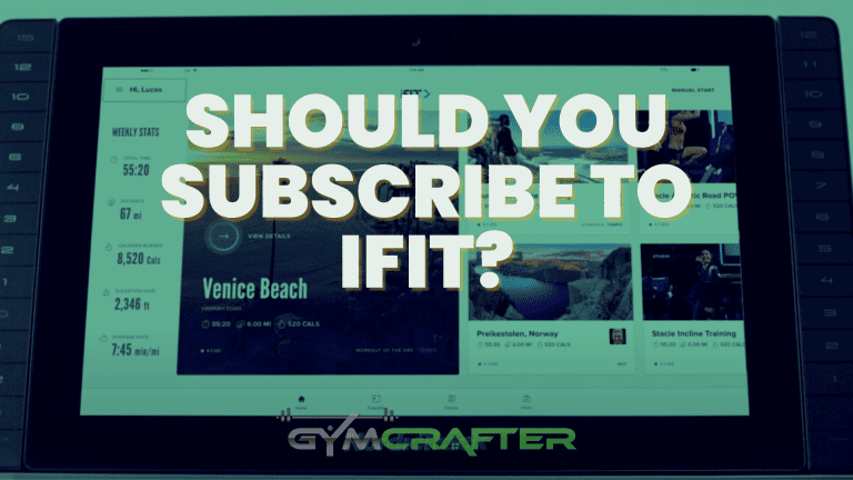 iFit Subscriptions For Your Cardio Gear. Smash or Pass?