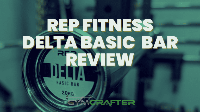 Rep Fitness Delta Basic Bar Review. How Basic Is It?