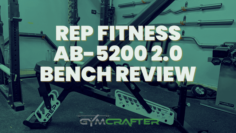 I Bought The Rep Fitness AB-5200 2.0, Here's What I Think.
