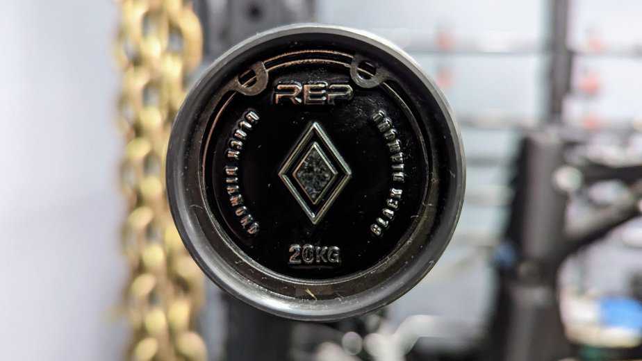 The Rep Fitness Black Diamond Power Bar, A Trainer's Review