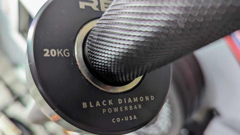 The Rep Fitness Black Diamond Power Bar, A Trainer's Review